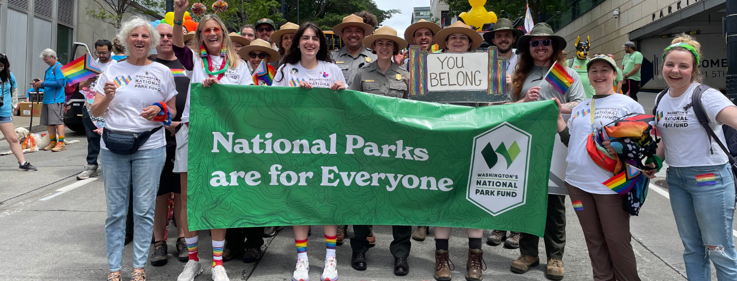 Celebrate Pride Month with Washington's National Parks - Washington's ...